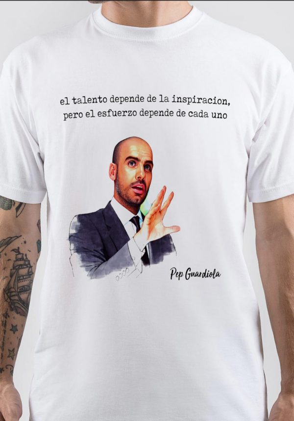 Pep Guardiola T-Shirt | Swag Shirts