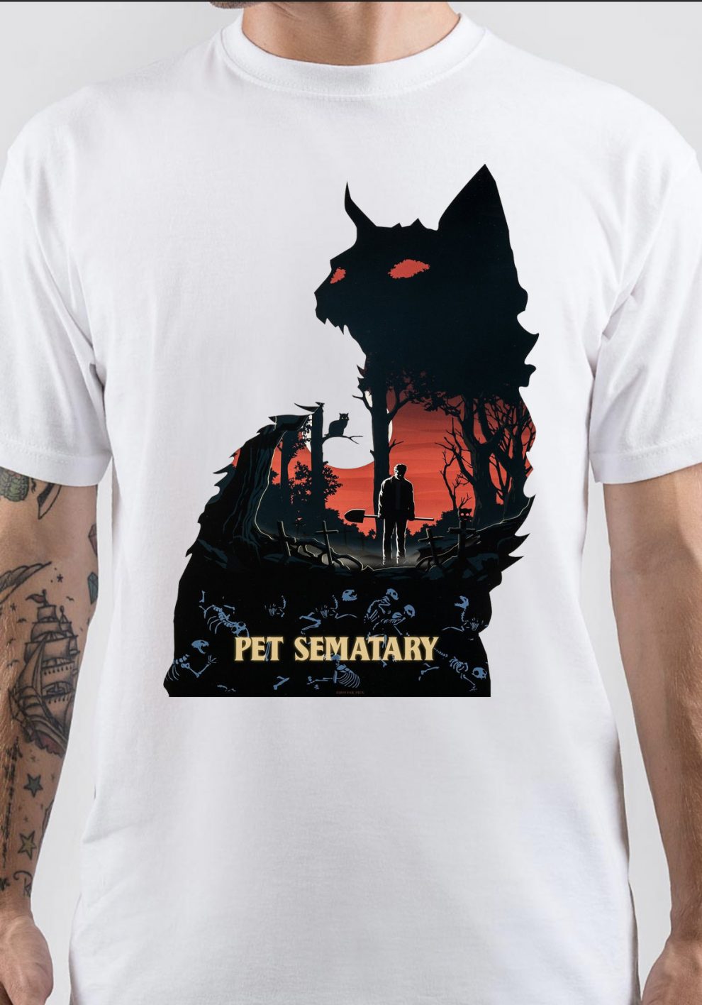 Pet Sematary T-Shirt | Swag Shirts