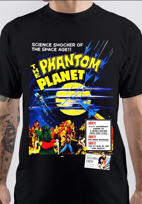 Phantom Planet T-Shirt | Swag Shirts