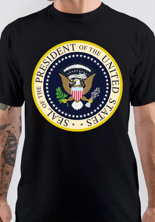 President Of The United States T-Shirt | Swag Shirts