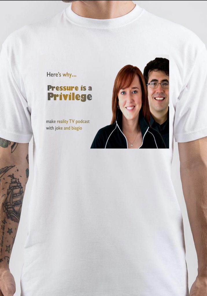 Pressure Is A Privilege T-Shirt | Swag Shirts