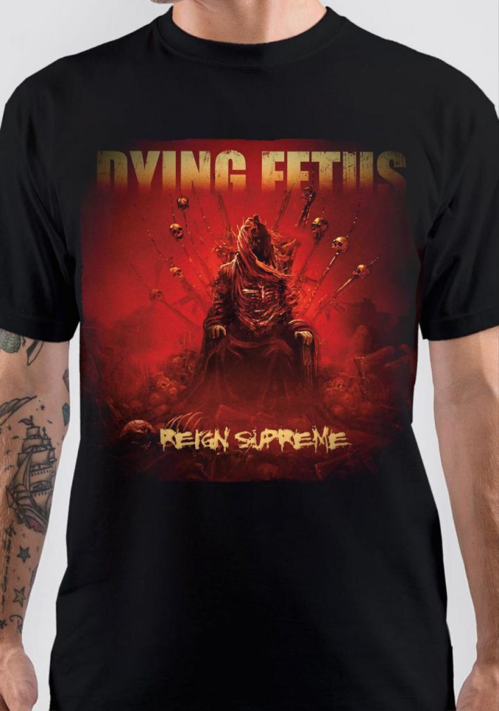 Dying Fetus T-Shirt | Swag Shirts