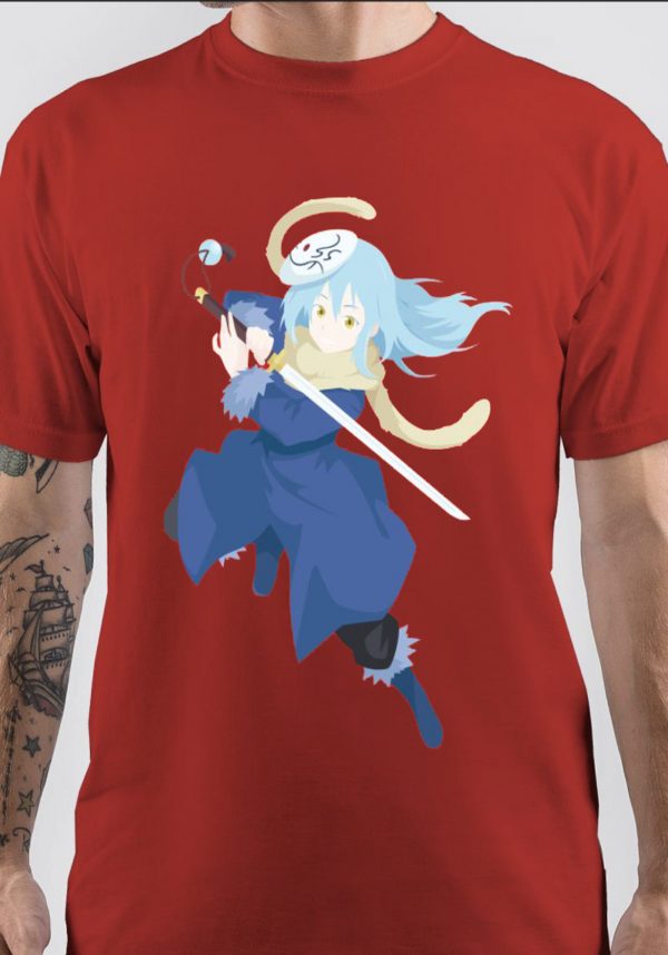 Rimuru Tempest T-Shirt | Swag Shirts