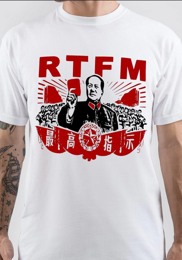 Rtfm T-Shirt | Swag Shirts
