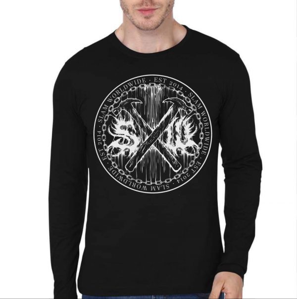 SLAM WORLDWIDE Full Sleeve T-Shirt | Swag Shirts