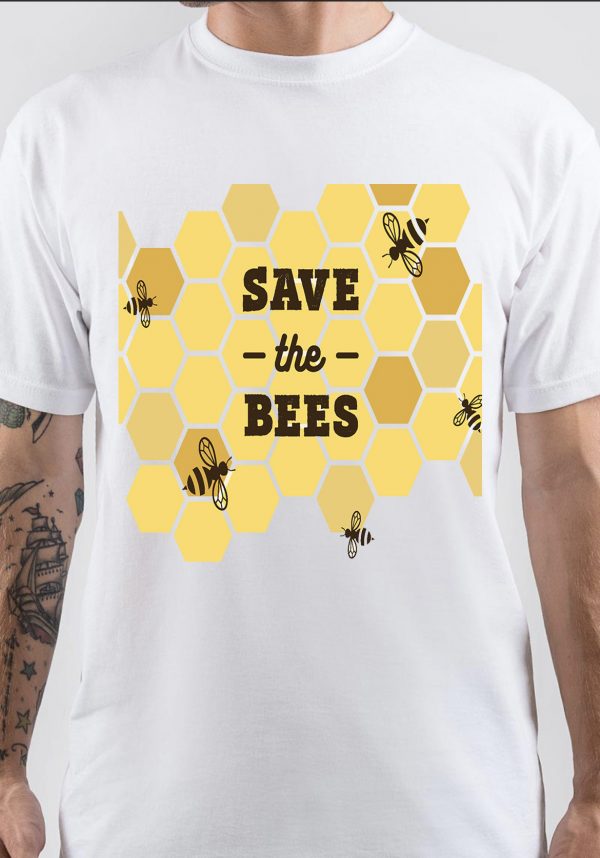 Save The Bees T-Shirt | Swag Shirts
