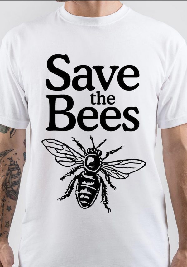 Save The Bees T-Shirt | Swag Shirts