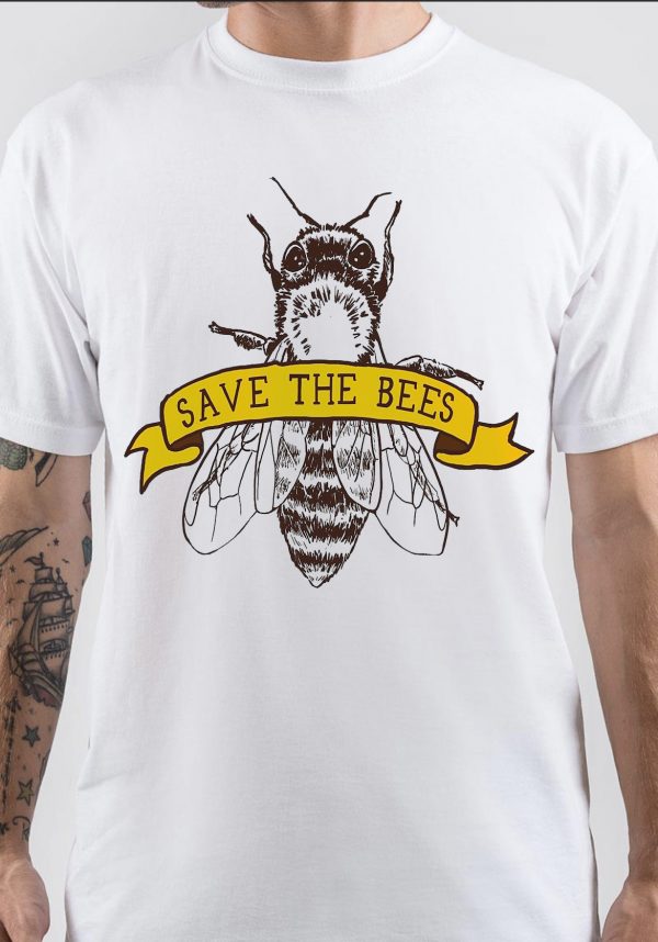 Save The Bees T-Shirt | Swag Shirts