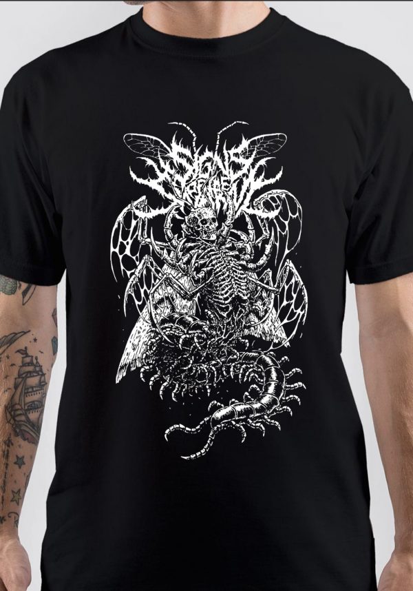 Signs Of The Swarm T-Shirt | Swag Shirts