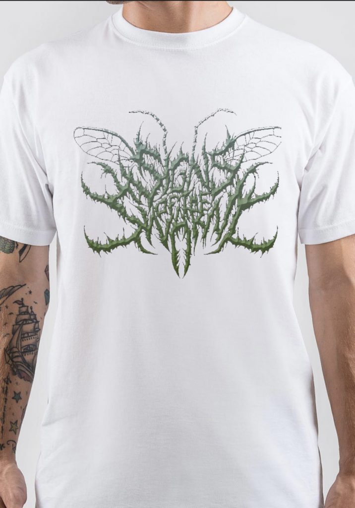 Signs Of The Swarm T-Shirt | Swag Shirts