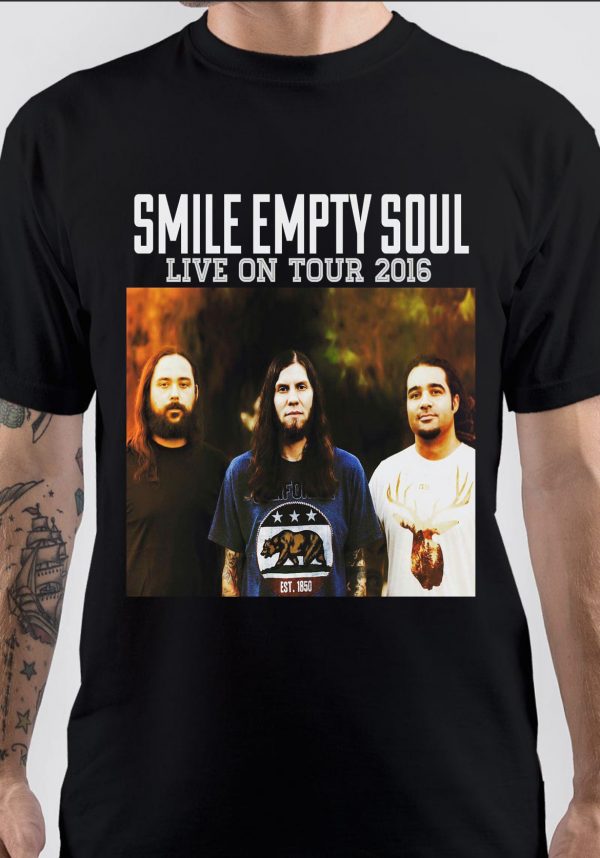 Smile Empty Soul T-Shirt | Swag Shirts