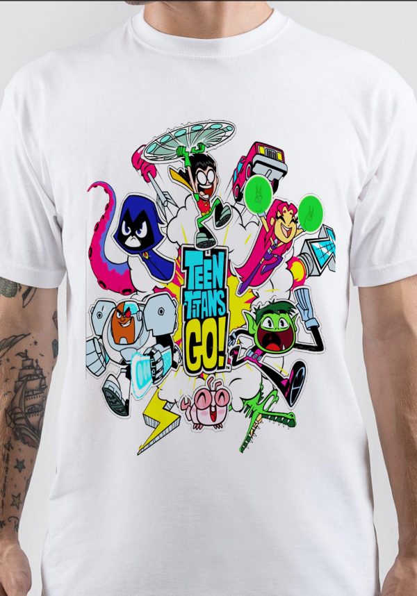 Teen Titans Go! T-Shirt | Swag Shirts