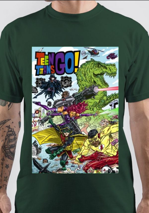 Teen Titans Go! T-Shirt | Swag Shirts