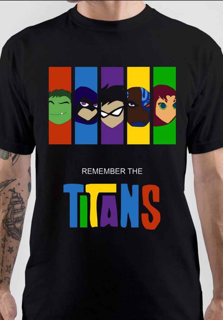 Teen Titans Go! T-Shirt | Swag Shirts