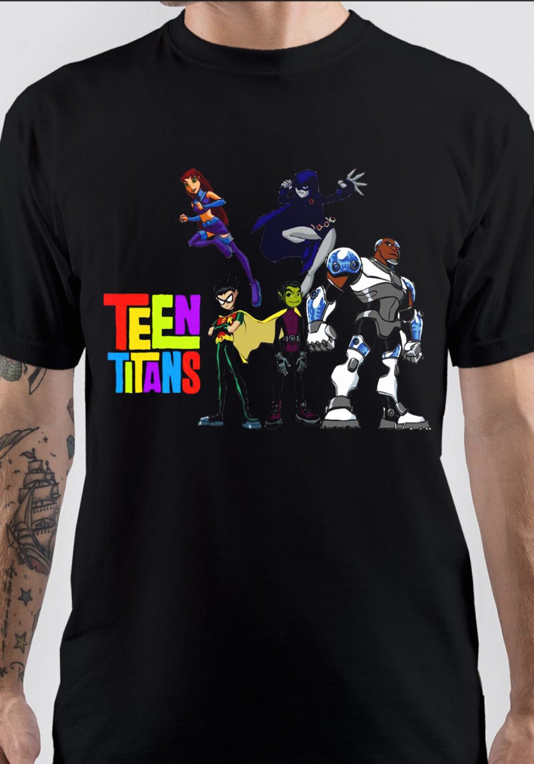 Teen Titans Go! T-Shirt | Swag Shirts