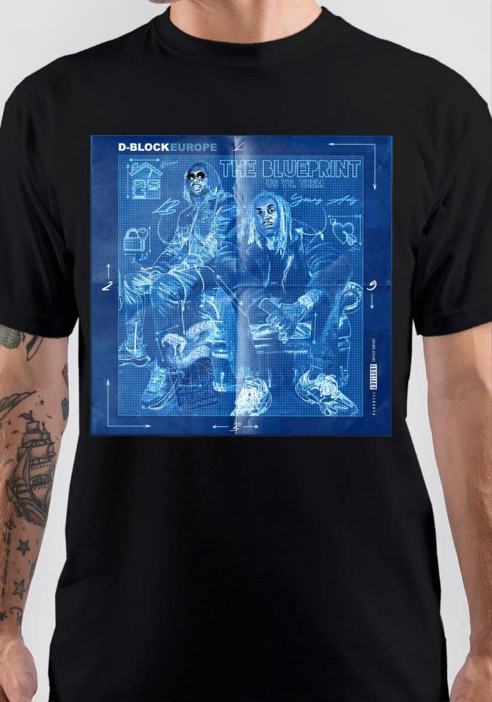 The Blueprint T-Shirt | Swag Shirts