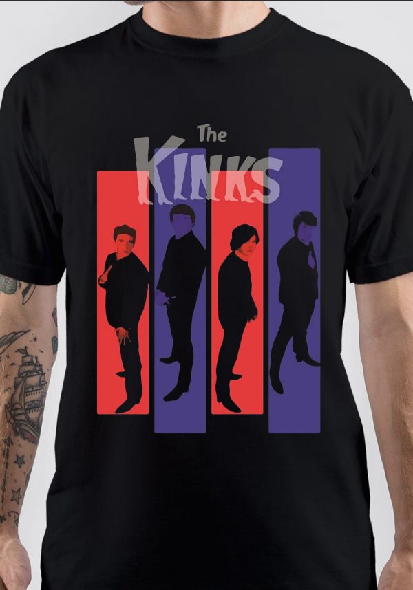 The Kinks T-Shirt | Swag Shirts