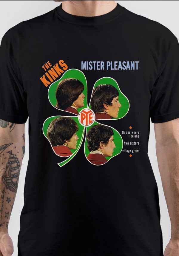 The Kinks T-Shirt | Swag Shirts