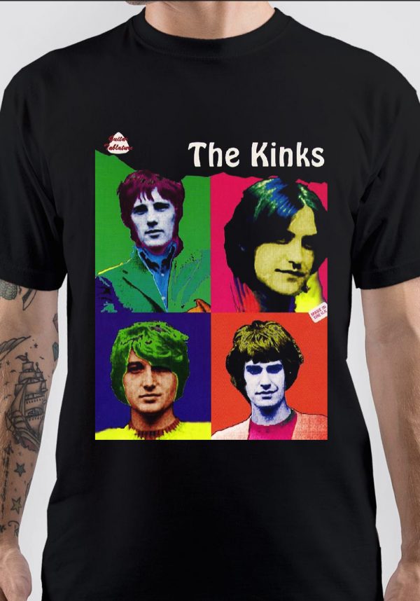 The Kinks T-Shirt | Swag Shirts