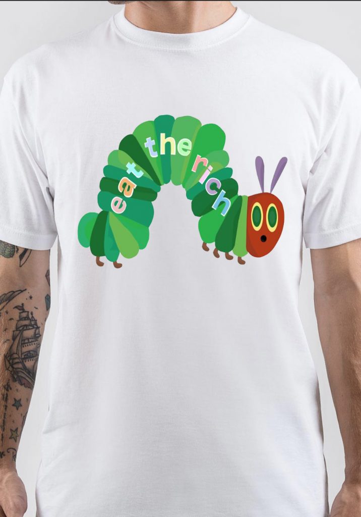 The Very Hungry Caterpillar T-Shirt | Swag Shirts