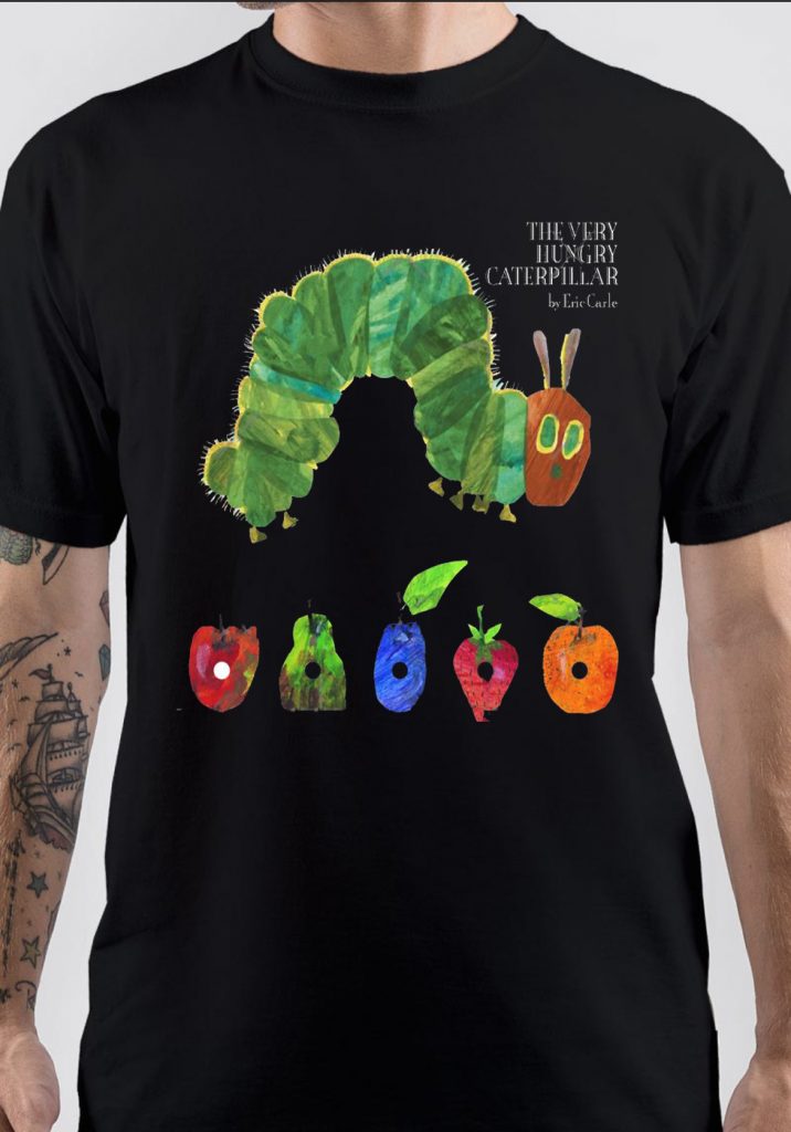 The Very Hungry Caterpillar T-Shirt | Swag Shirts