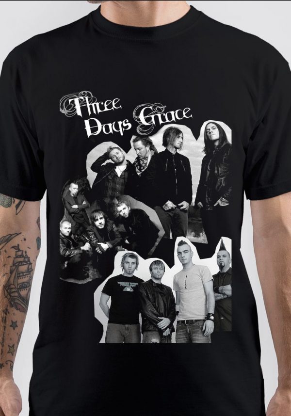 Three Days Grace T-Shirt | Swag Shirts