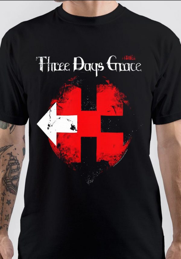 Three Days Grace T-Shirt | Swag Shirts