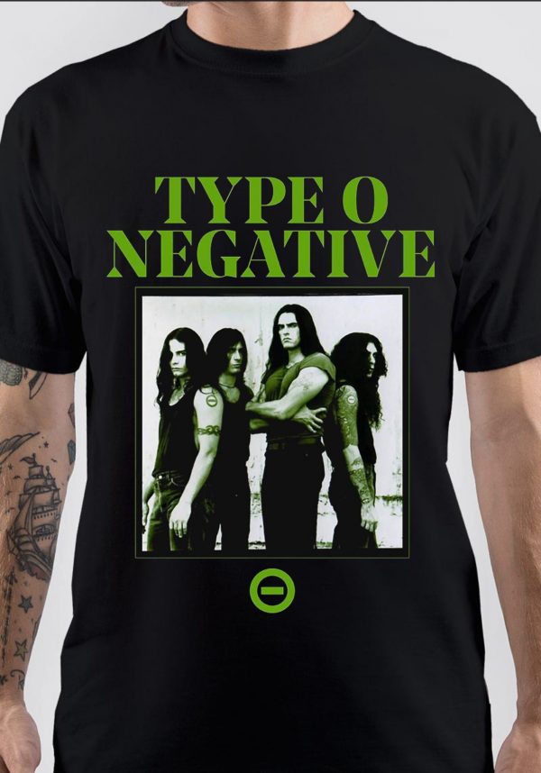Type O Negative T-Shirt | Swag Shirts