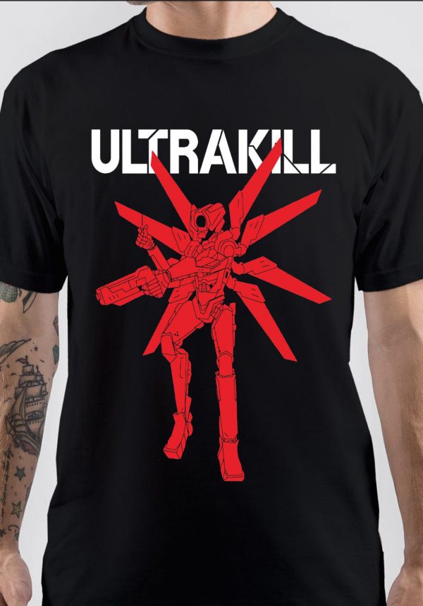 ULTRAKILL T-Shirt | Swag Shirts