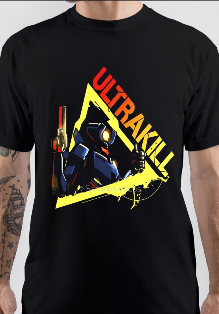 ULTRAKILL T-Shirt | Swag Shirts