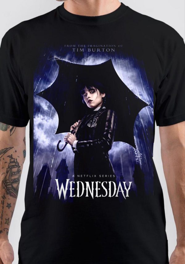 Wednesday T-Shirt | Swag Shirts