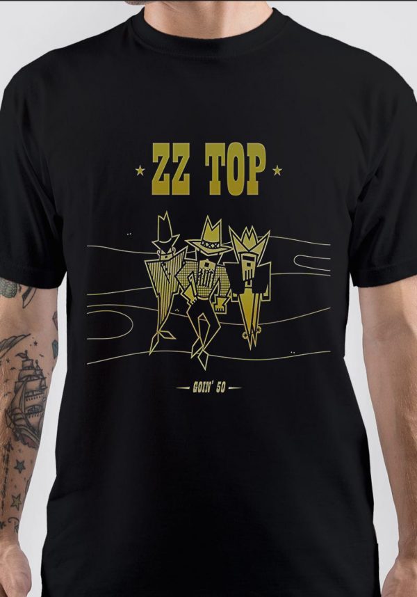ZZ Top T-Shirt | Swag Shirts