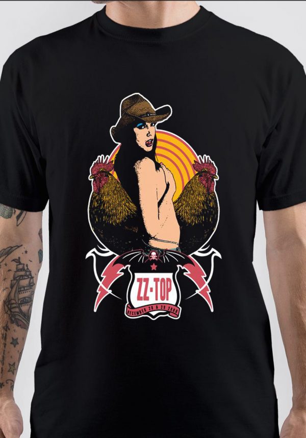 ZZ Top T-Shirt | Swag Shirts