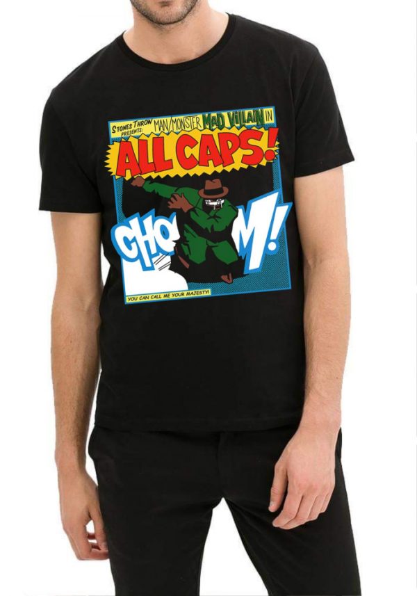 All Caps T-Shirt | Swag Shirts