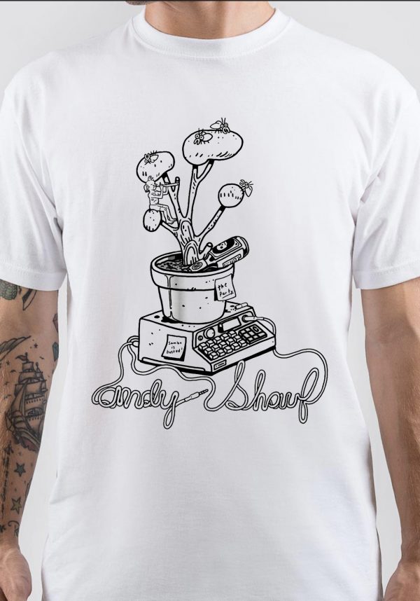 Andy Shauf T-Shirt | Swag Shirts