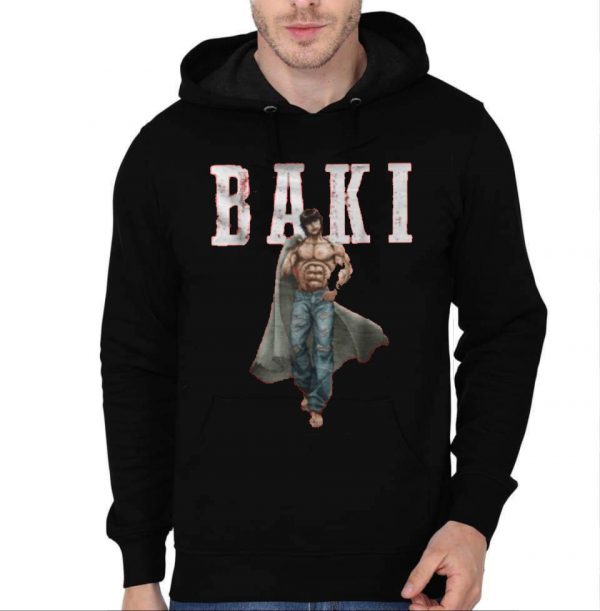 Baki Hanma Hoodie | Swag Shirts