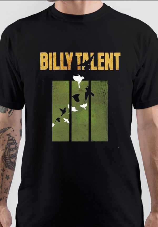 Billy Talent T-Shirt | Swag Shirts