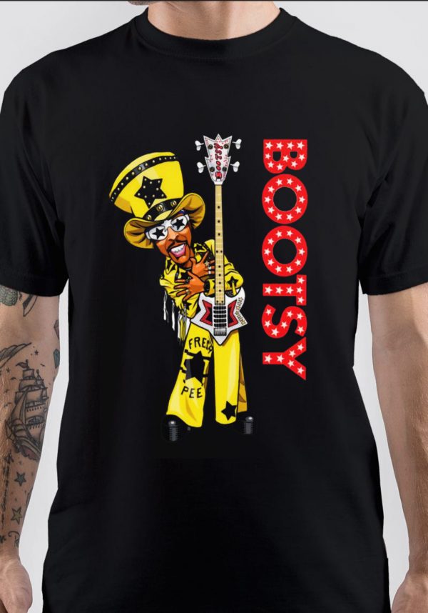 Bootsy Collins T-Shirt | Swag Shirts