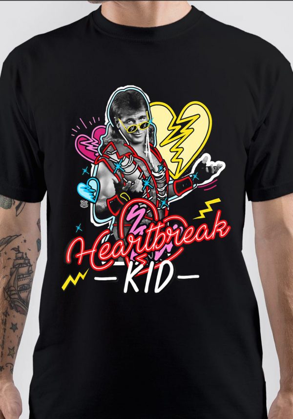 Bret Hart T-Shirt | Swag Shirts