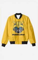 Bumblebee Transformers Bomber Jacket | Swag Shirts