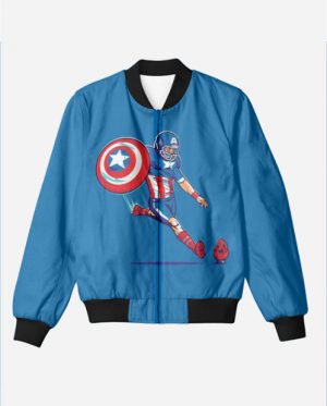 Bumblebee Transformers Bomber Jacket | Swag Shirts