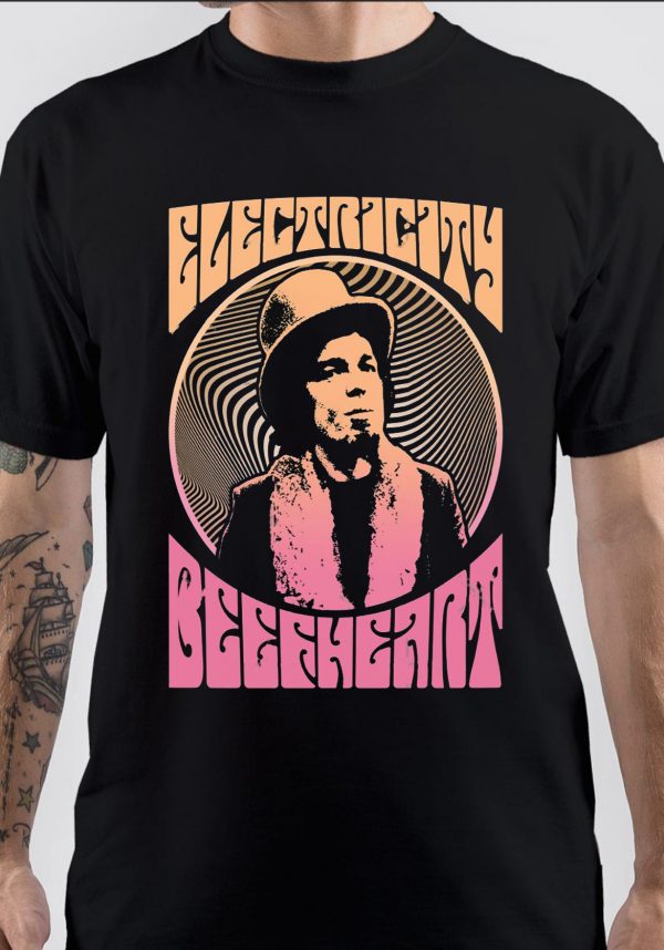 Captain Beefheart T-Shirt | Swag Shirts