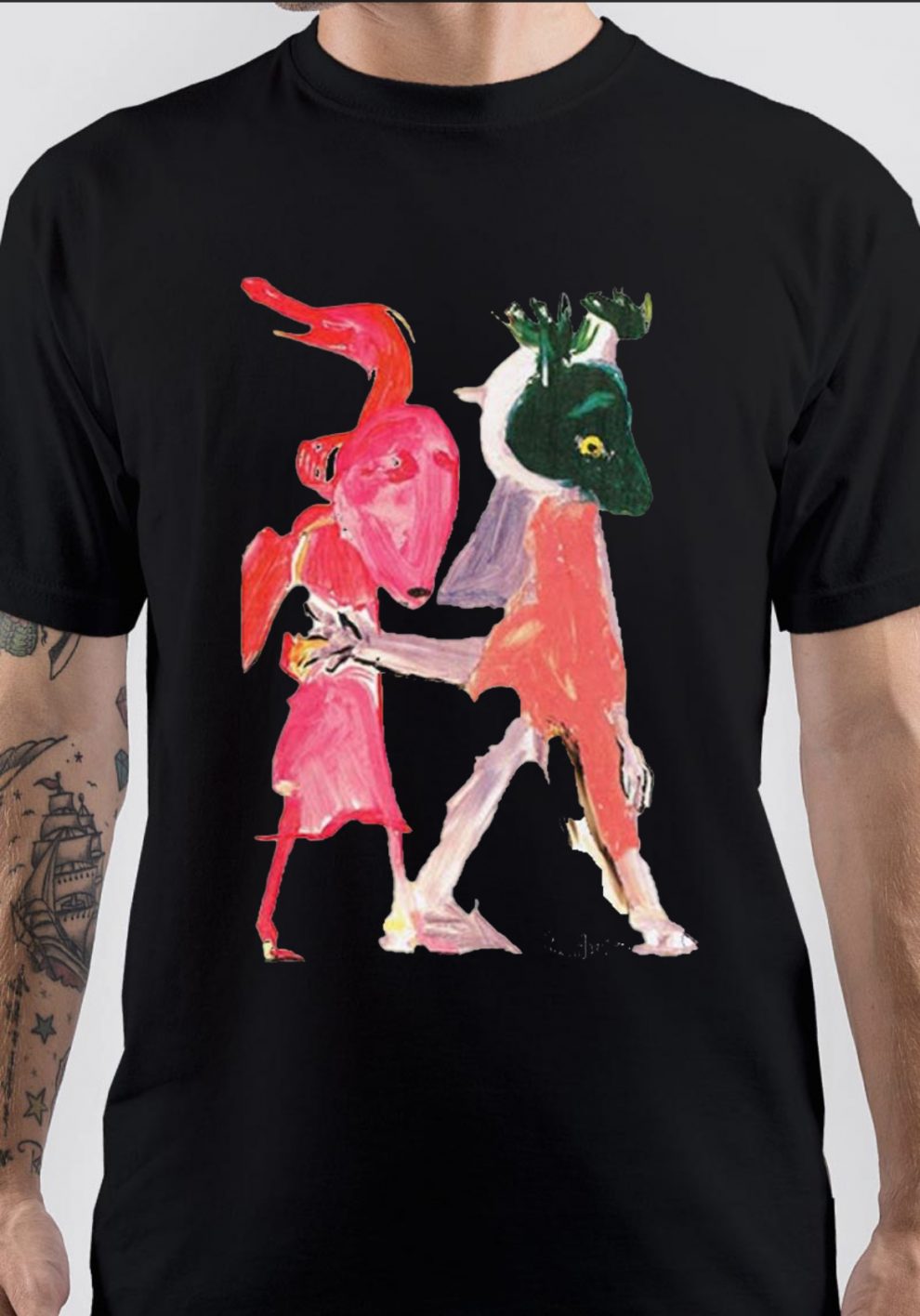 Captain Beefheart T-Shirt | Swag Shirts