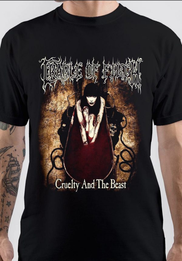 Cradle Of Filth T-Shirt | Swag Shirts