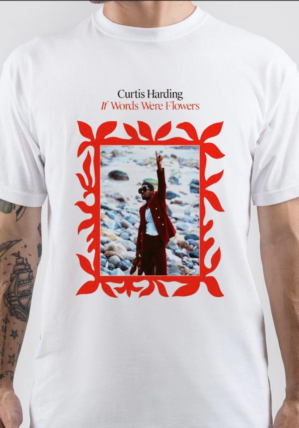 Curtis Harding T-Shirt | Swag Shirts