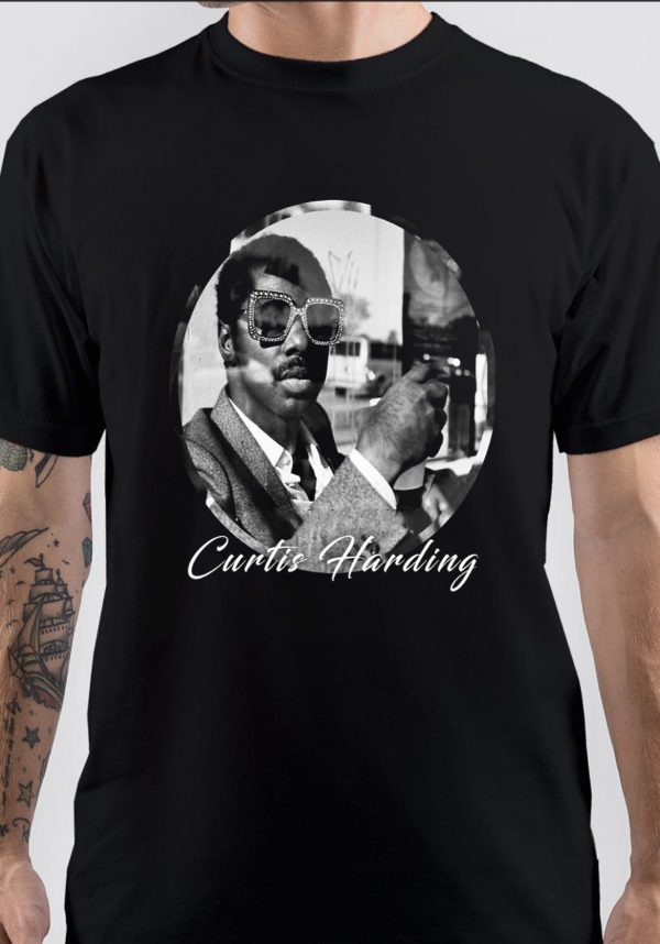 Curtis Harding T-Shirt | Swag Shirts