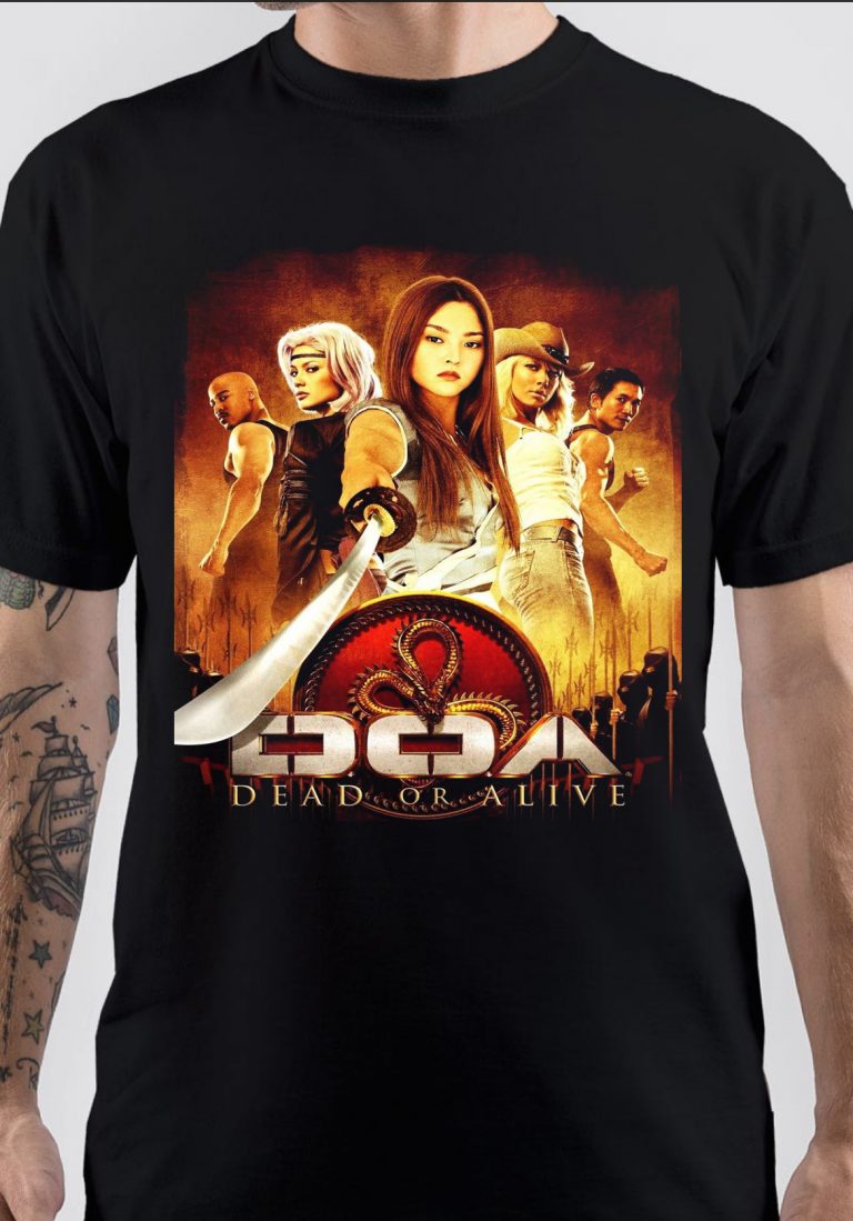 DOA Dead Or Alive T-Shirt | Swag Shirts