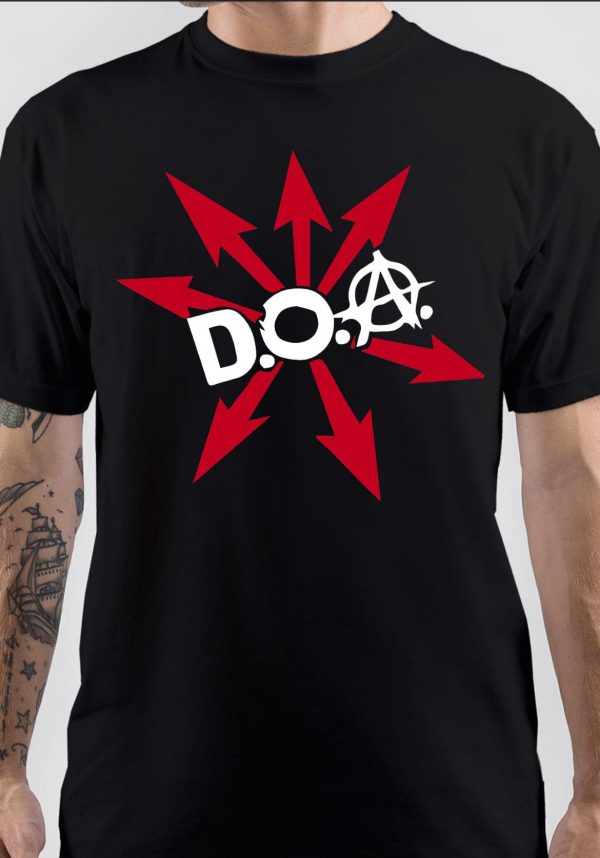 DOA Dead Or Alive T-Shirt | Swag Shirts