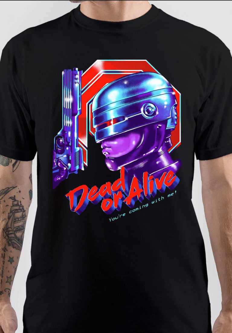 DOA Dead Or Alive T-Shirt | Swag Shirts