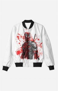 Deadpool Bomber Jacket | Swag Shirts